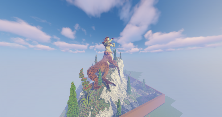 Female Centaur Minecraft Map