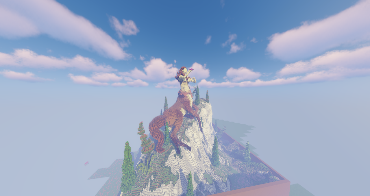 Female Centaur Minecraft Map