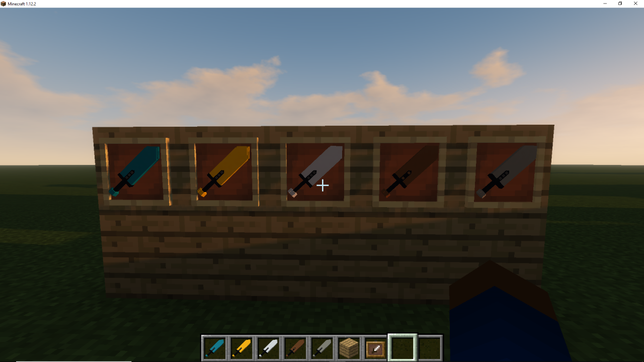 UPGRADED swords Minecraft Texture Pack