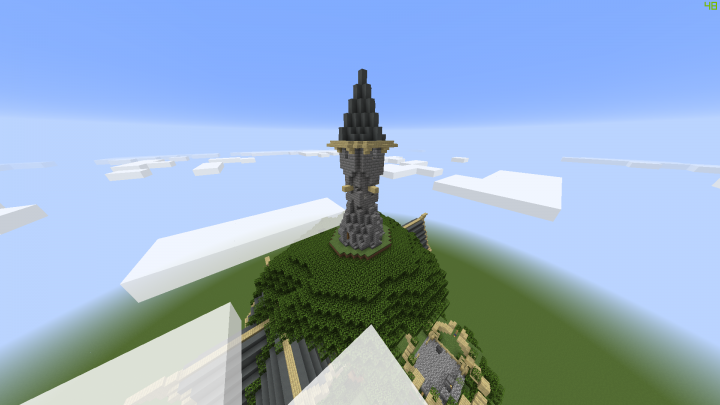 Elven Village Tree House Minecraft Map