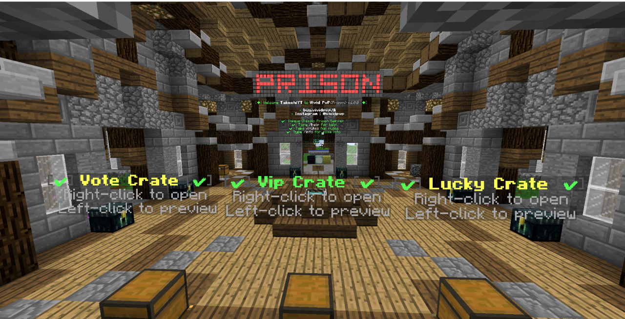 Vivid PvP Minecraft Server