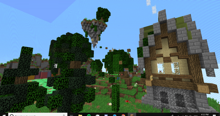 Vivid PvP Minecraft Server