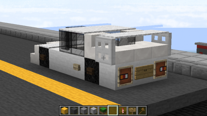 toyota mk4 supra in 1.5:1 scale Minecraft Map