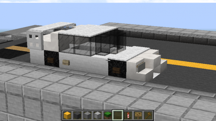 toyota mk4 supra in 1.5:1 scale Minecraft Map