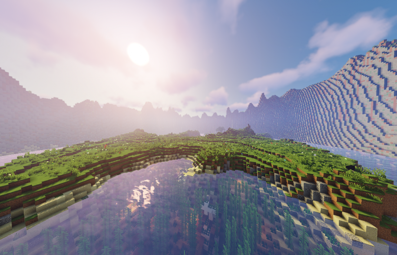 Server Hub Template Minecraft Map