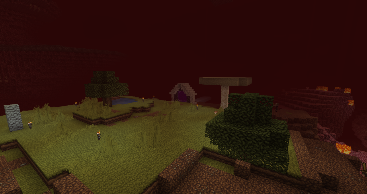 Server spawn area Minecraft Map