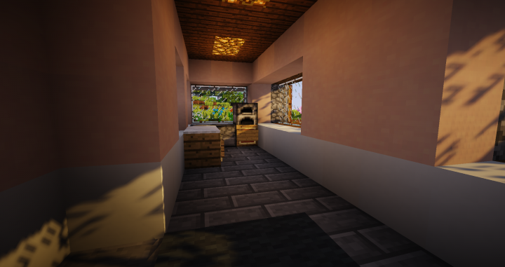 Fancy House Minecraft Map