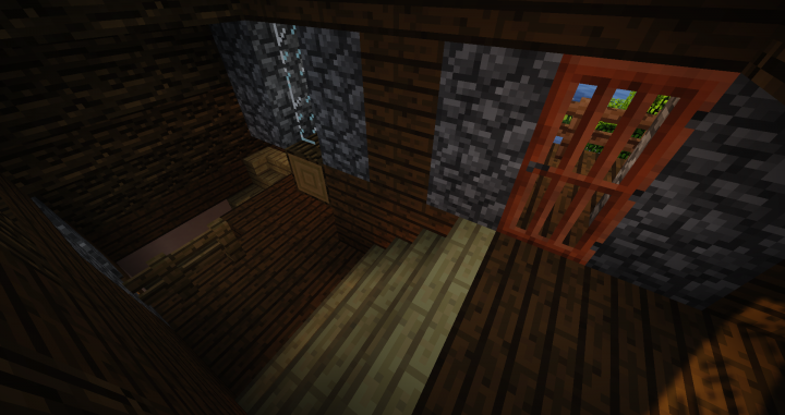 Fancy House Minecraft Map