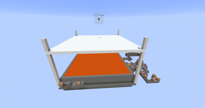 Automatic Spleef Map! Minecraft Map