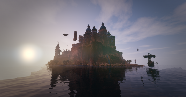SandStone palace [Side Project] Minecraft Map
