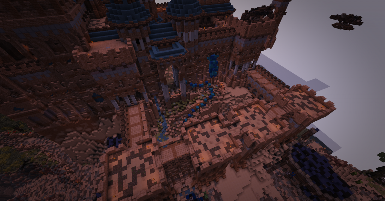 SandStone palace [Side Project] Minecraft Map