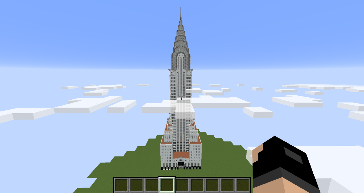 Chrysler Building Minecraft Map