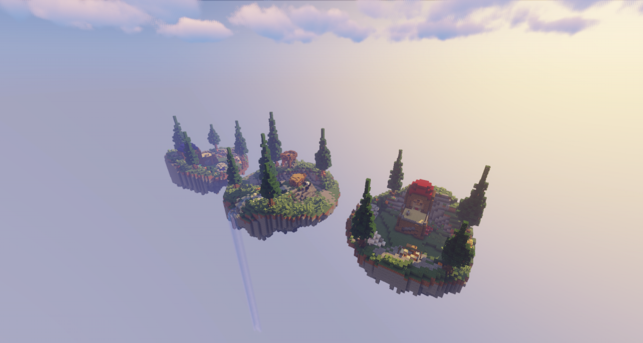 Mini Game Map: Forest Minecraft Map