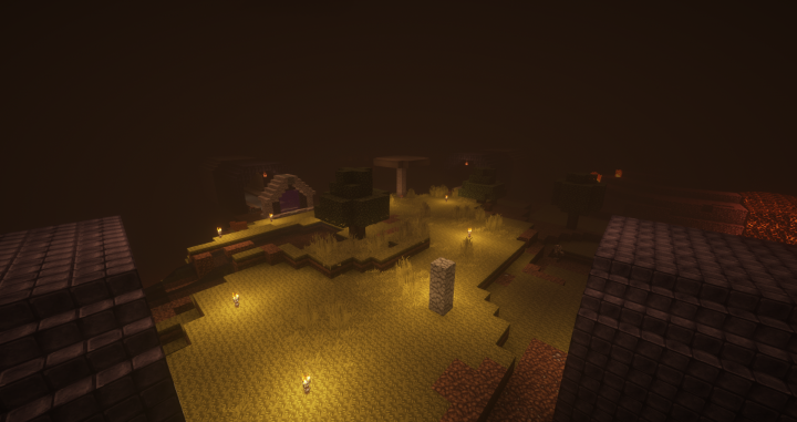 Server spawn area Minecraft Map