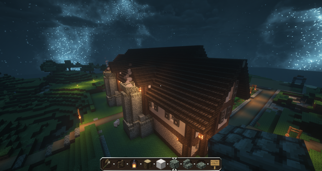 Server spawn area Minecraft Map