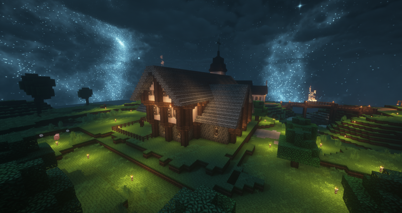 Server spawn area Minecraft Map