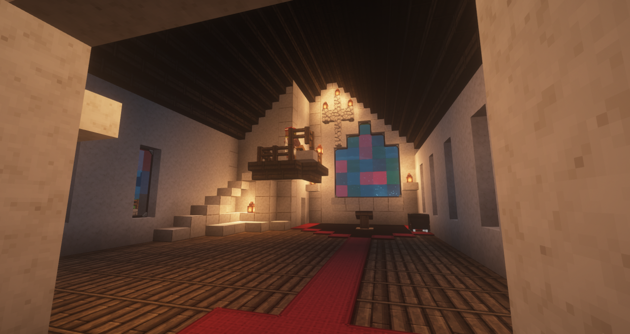 Server spawn area Minecraft Map