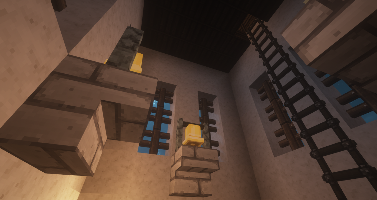 Server spawn area Minecraft Map