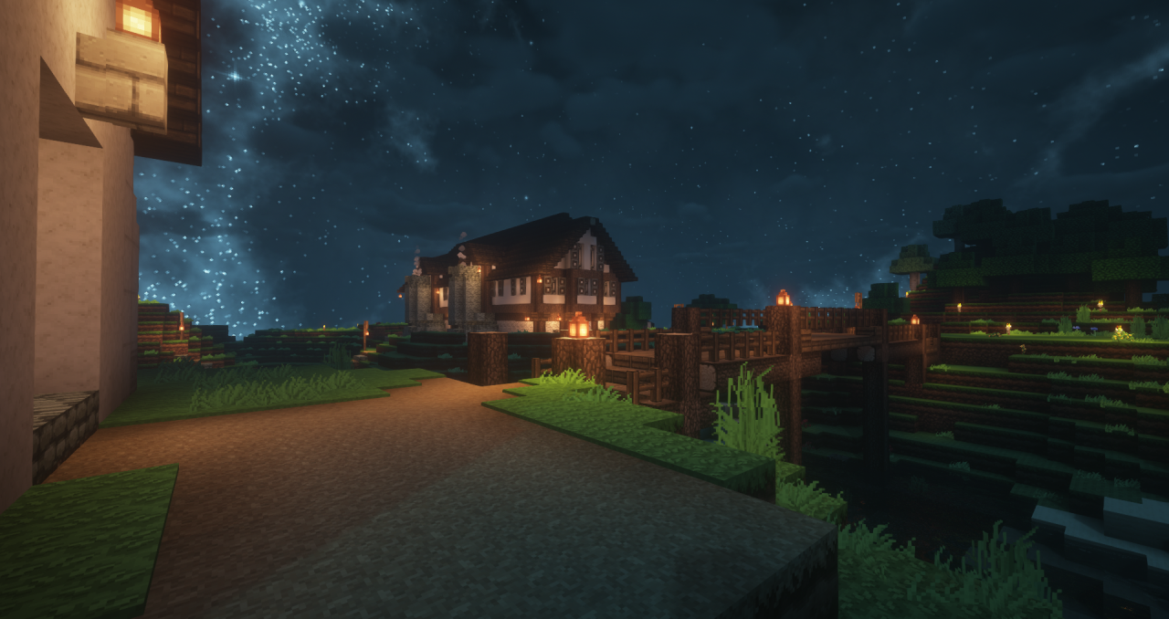 Server spawn area Minecraft Map