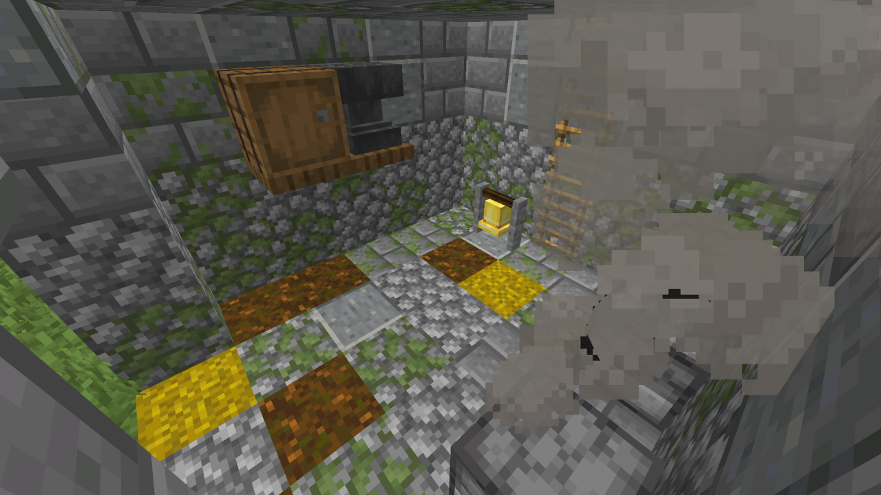 UPDATE of Map "Pillager Mansion:Plains" Minecraft Map