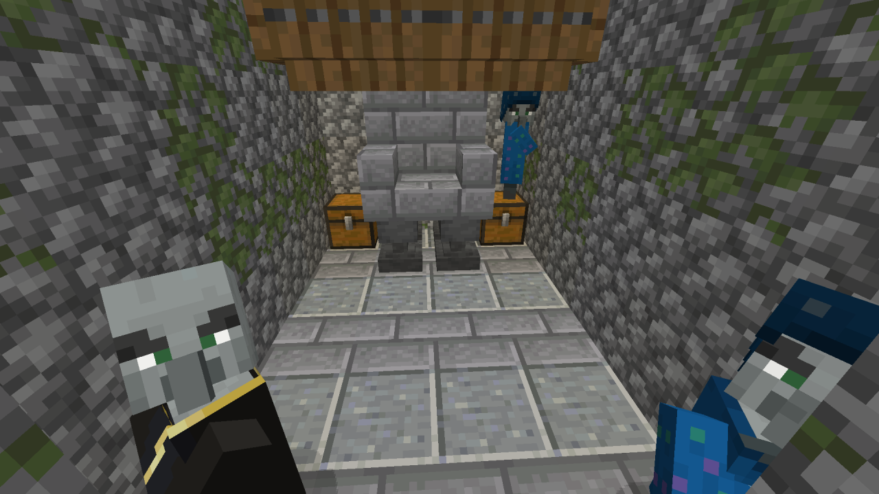 UPDATE of Map "Pillager Mansion:Plains" Minecraft Map