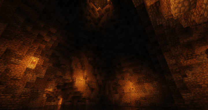 Damphall Mine Minecraft Map