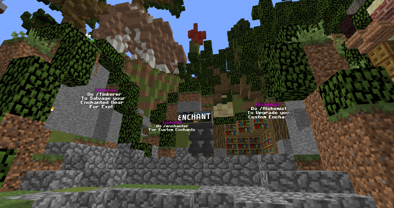 MystCraft Minecraft Server