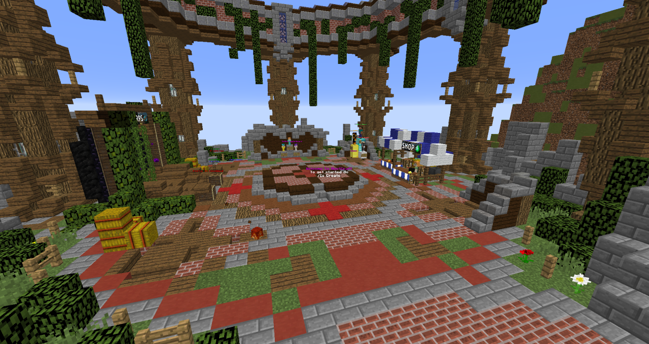 MystCraft Minecraft Server