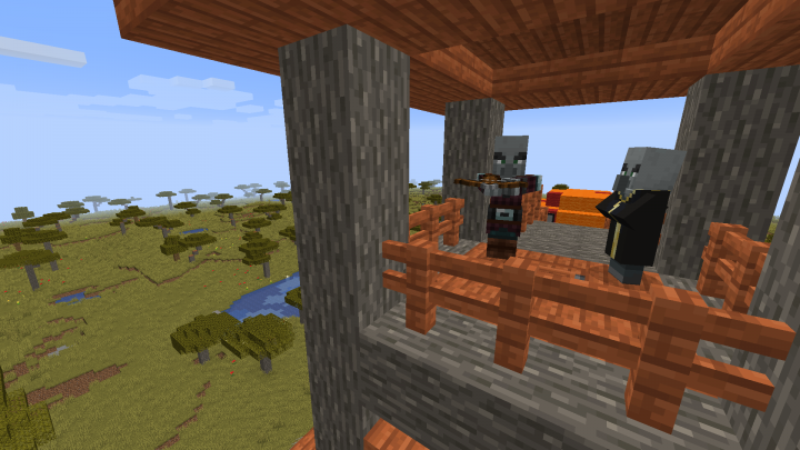 Pillager Mansions DATA PACK!!! Minecraft Data Pack