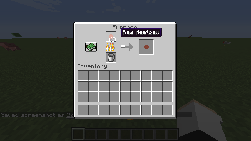 Meatballs And Music Minecraft Texture Pack