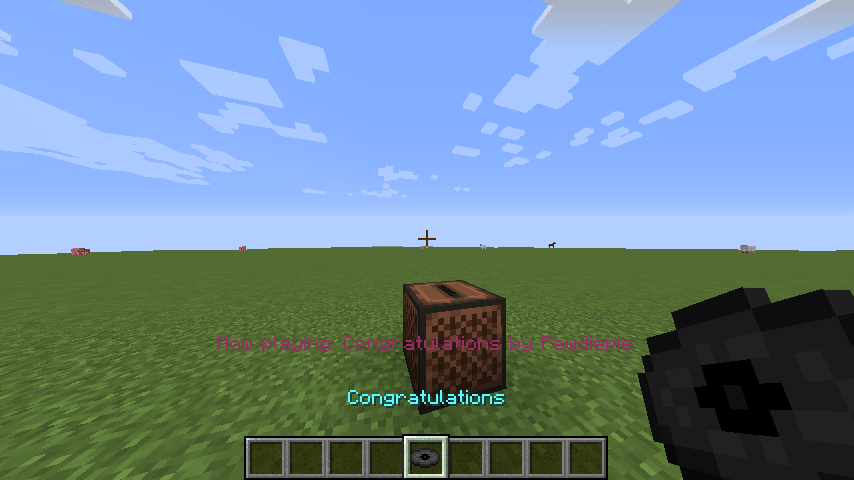 Meatballs And Music Minecraft Texture Pack