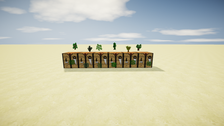 Leaves To Sapling DataPack Minecraft Data Pack