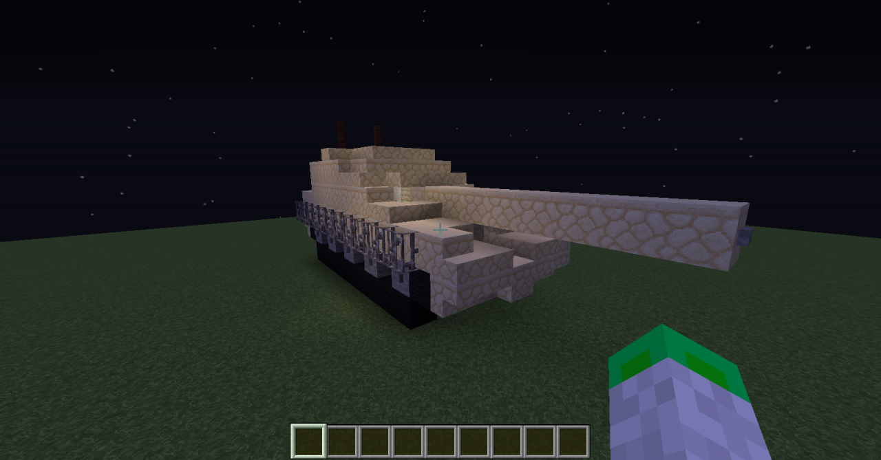 Just a tank. . . Minecraft Map