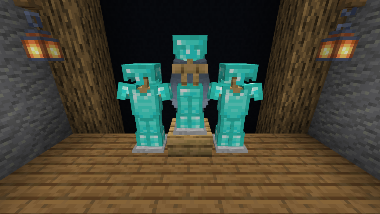 Minimal Armor Minecraft Texture Pack