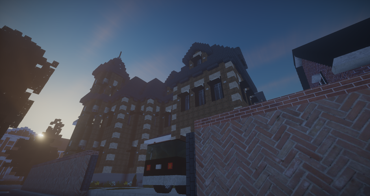 Royce Manor Minecraft Map