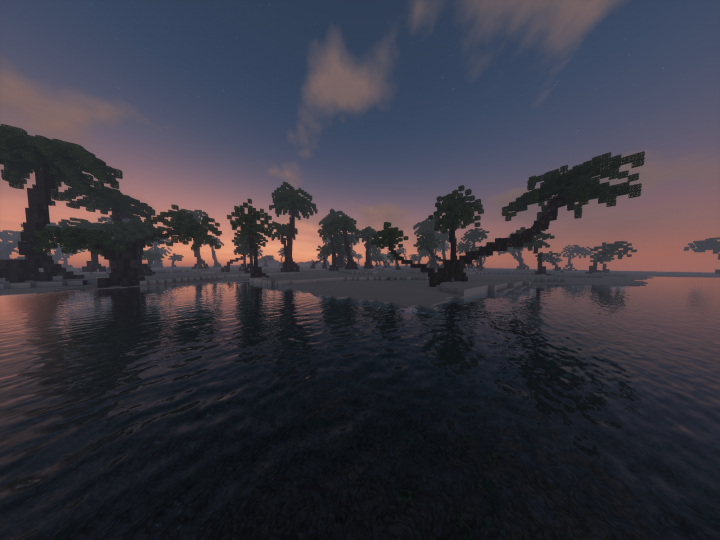 4k * 4k Survival Friendly 19 biome Free to Use Custom Terrain Minecraft Map