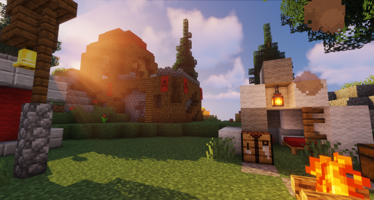 Mini Game Map: Forest Minecraft Map