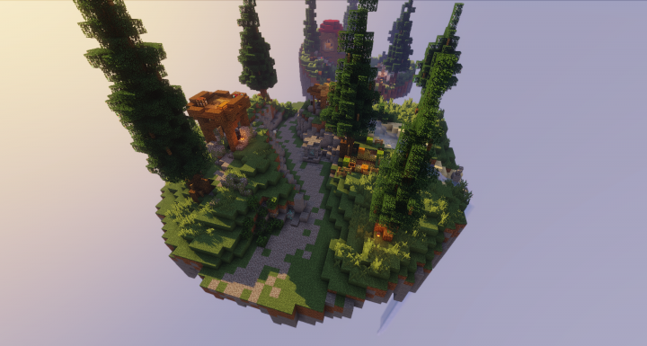 Mini Game Map: Forest Minecraft Map