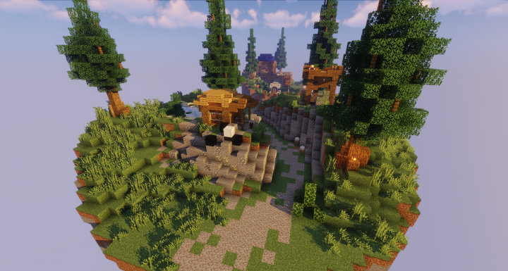 Mini Game Map: Forest Minecraft Map