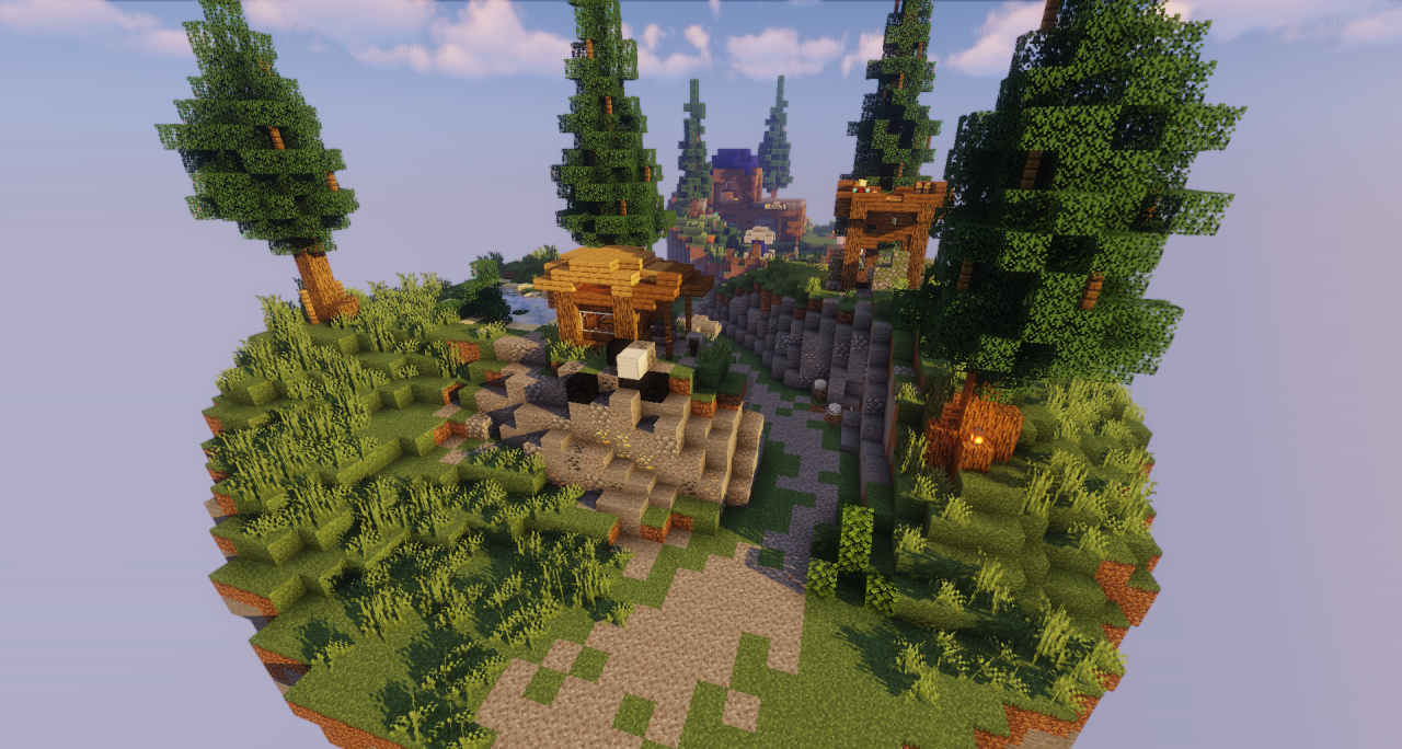 Mini Game Map: Forest Minecraft Map