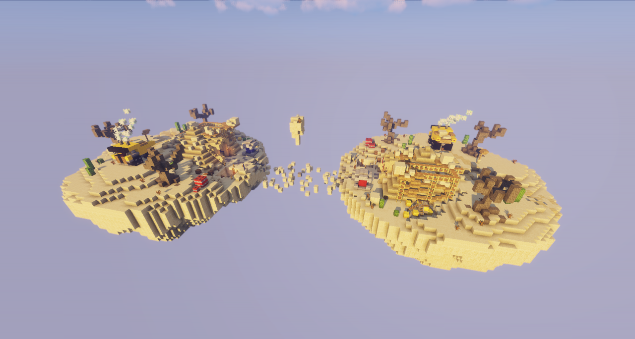 Mini Game Map: Sandstorm Minecraft Map