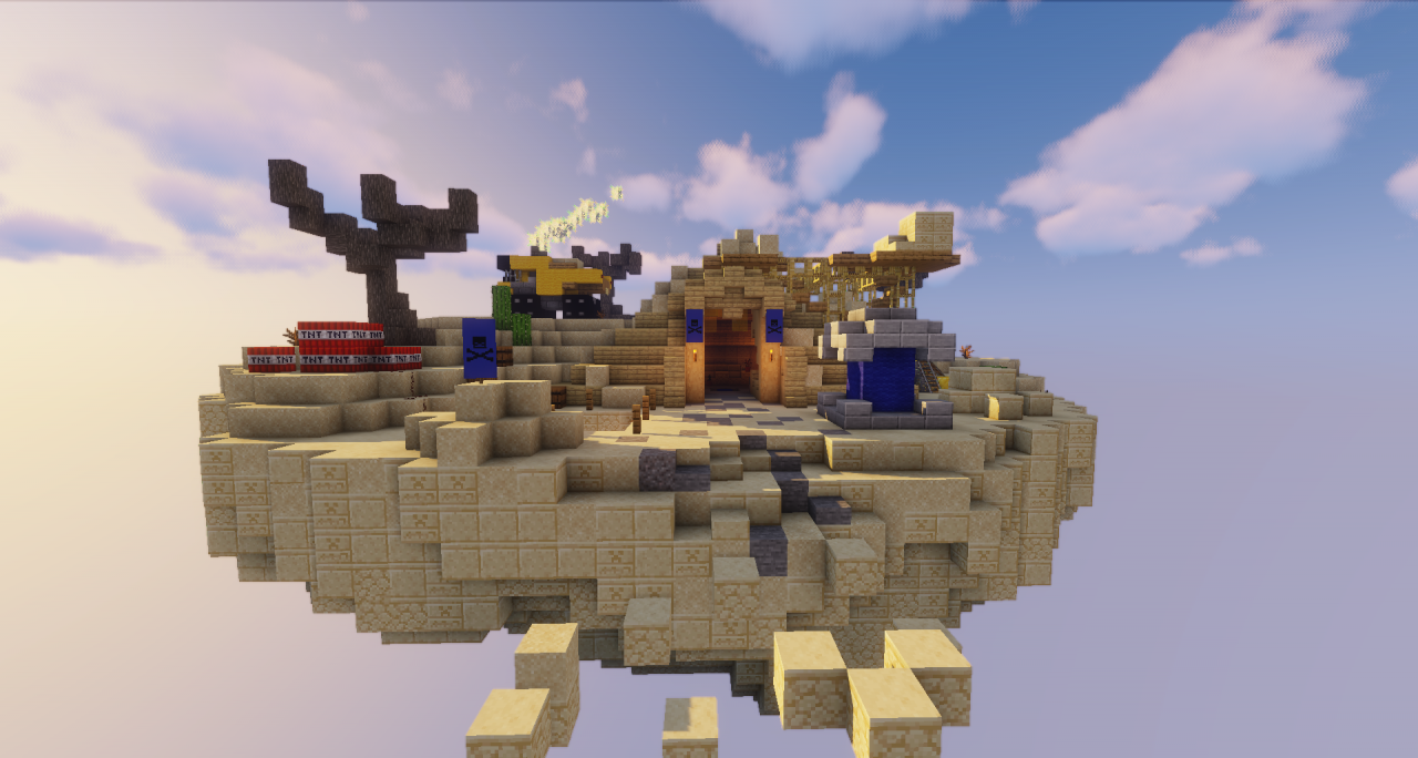 Mini Game Map: Sandstorm Minecraft Map