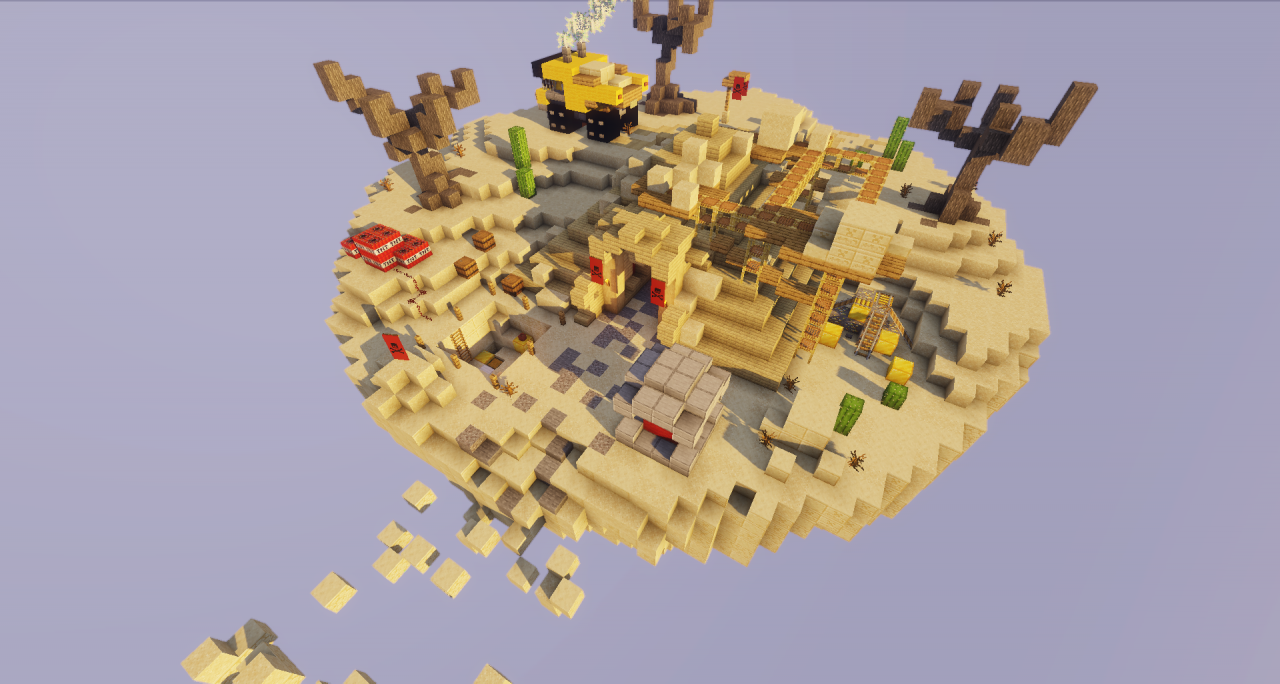 Mini Game Map: Sandstorm Minecraft Map
