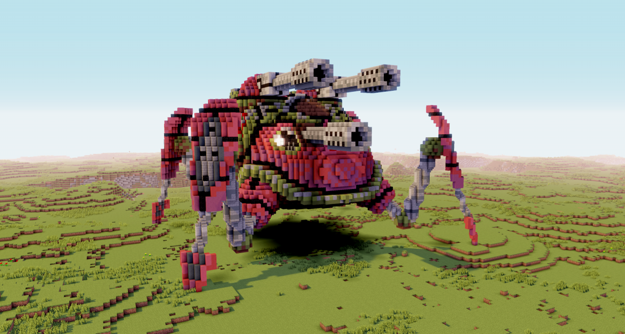 KDB-5 Sickle | C&C Red Alert 3 Minecraft Map