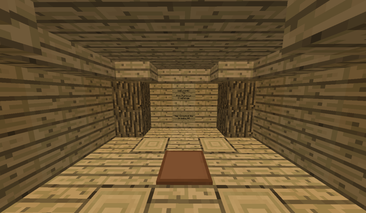 Pro Parkour Challenge Minecraft Map