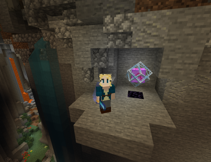 Mob Proof Crystals Minecraft Data Pack