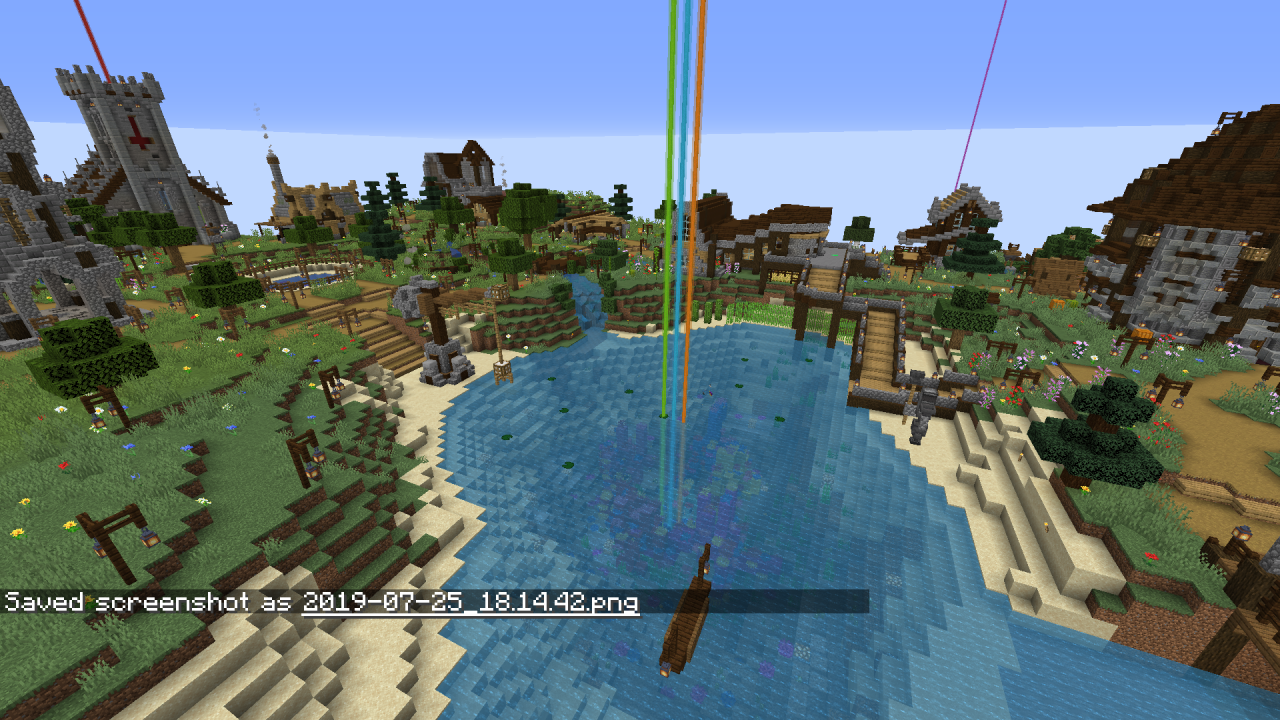 Minecraft full survival server overview! Minecraft Map