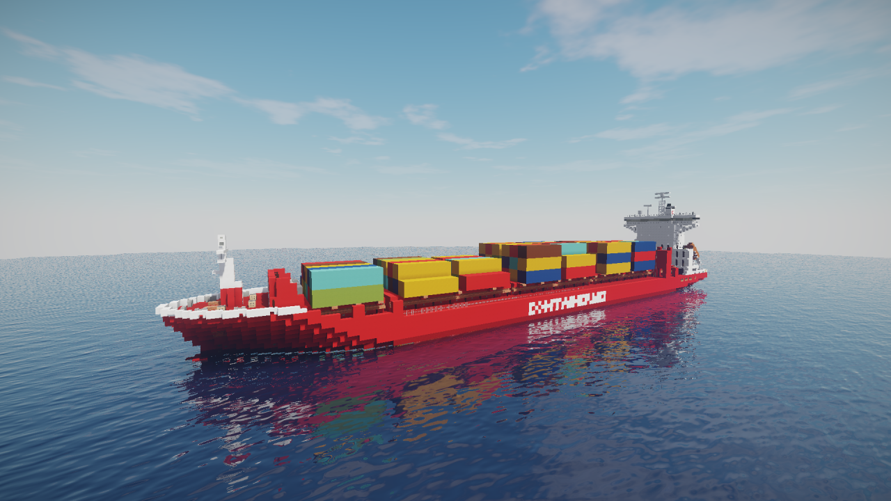 Containerships VII Minecraft Map