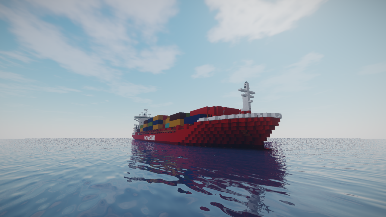 Containerships VII Minecraft Map
