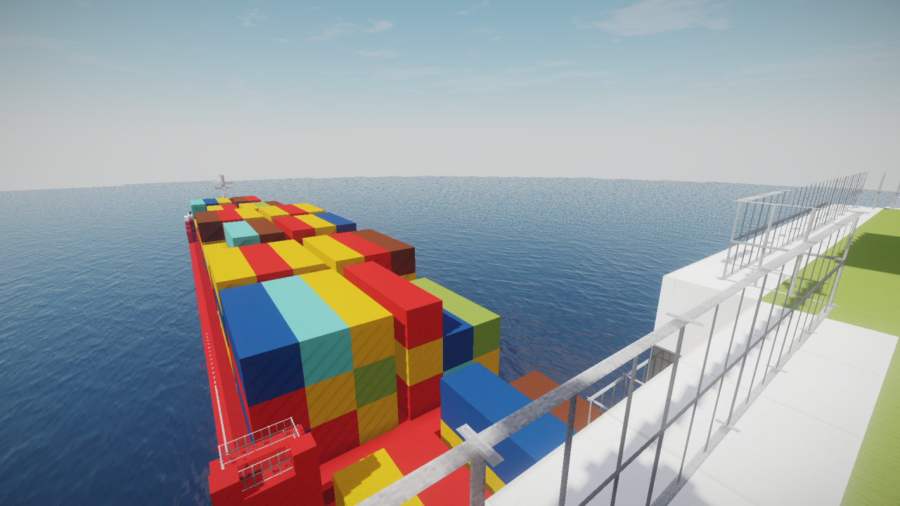 Containerships VII Minecraft Map